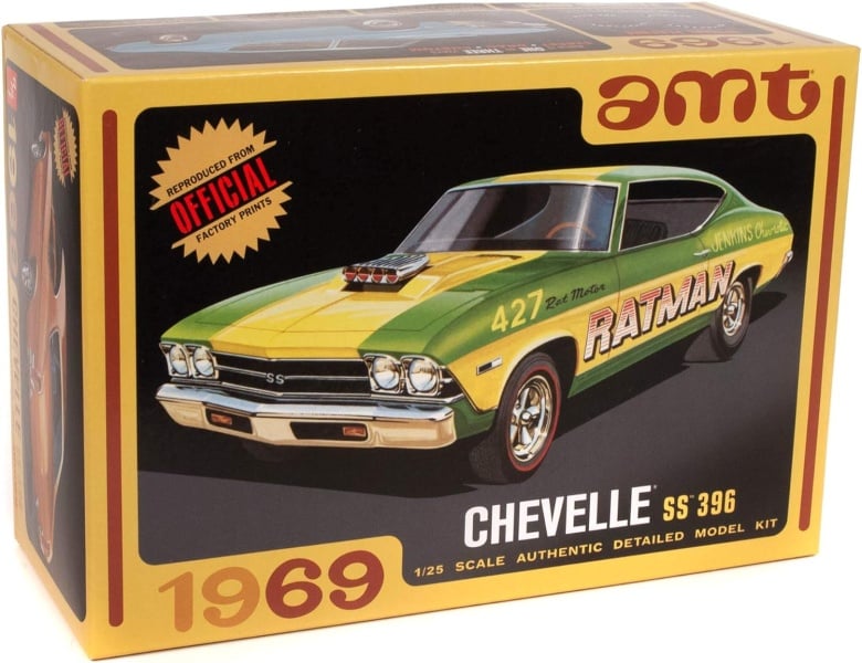 AMT 1969 Chevy Chevelle Hardtop