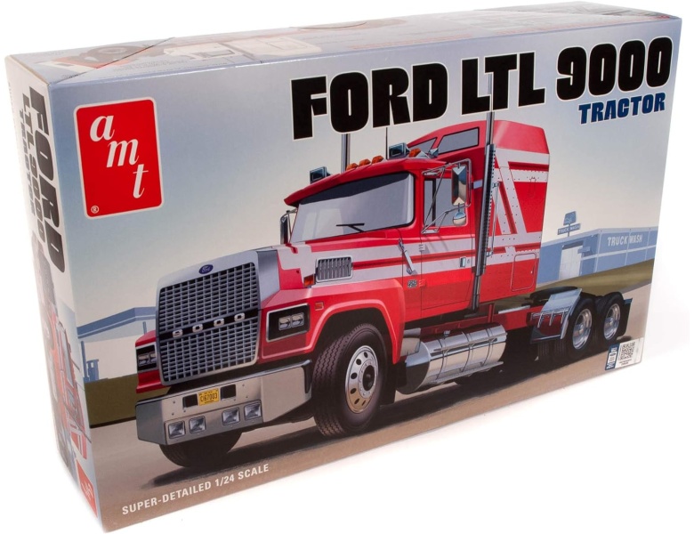 AMT Ford LTL 9000 Semi Tractor