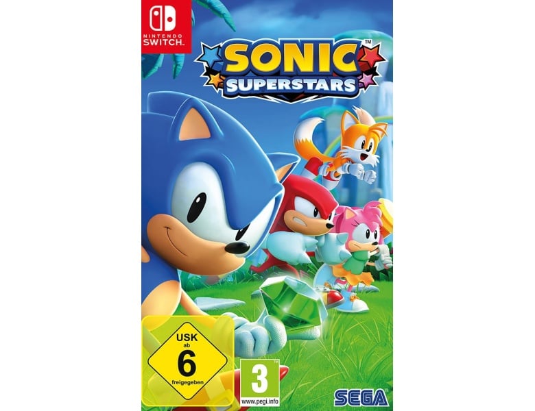 Atlus Switch Sonic Superstars | Nintendo Switch