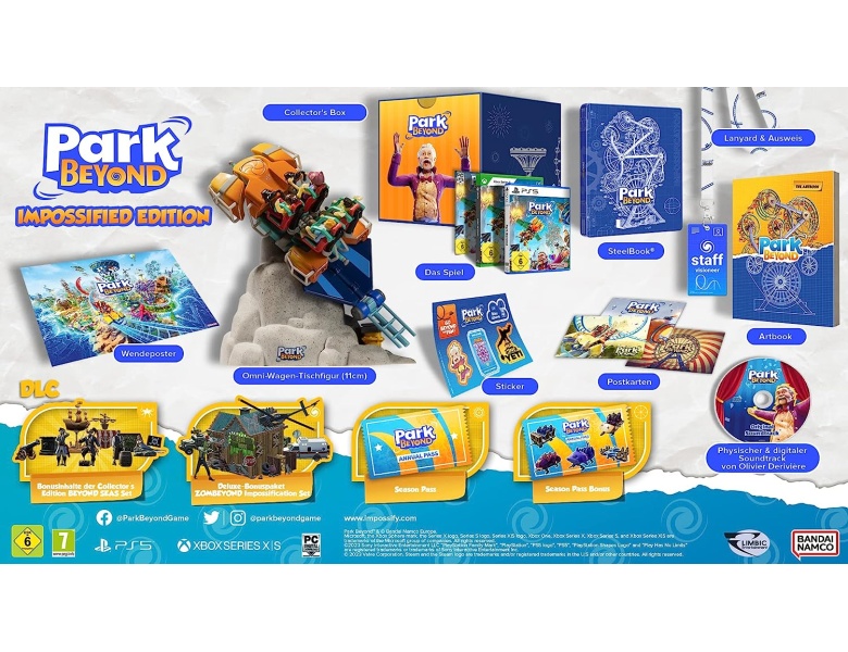Bandai Namco Park Beyond Impossified Ed., PS5