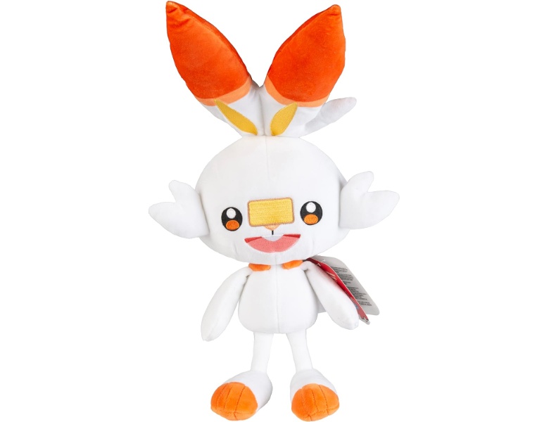 meinspielzeug - Boti Pokemon Plüsch Plüschtier - Scorbunny, 30cm Pokémon