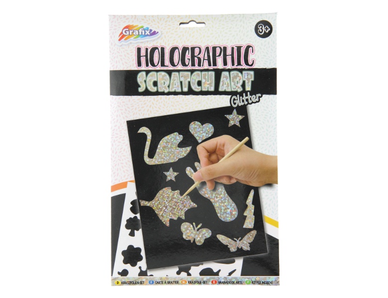 Creative Craft Group Gravur-Bastelset - Glitzer