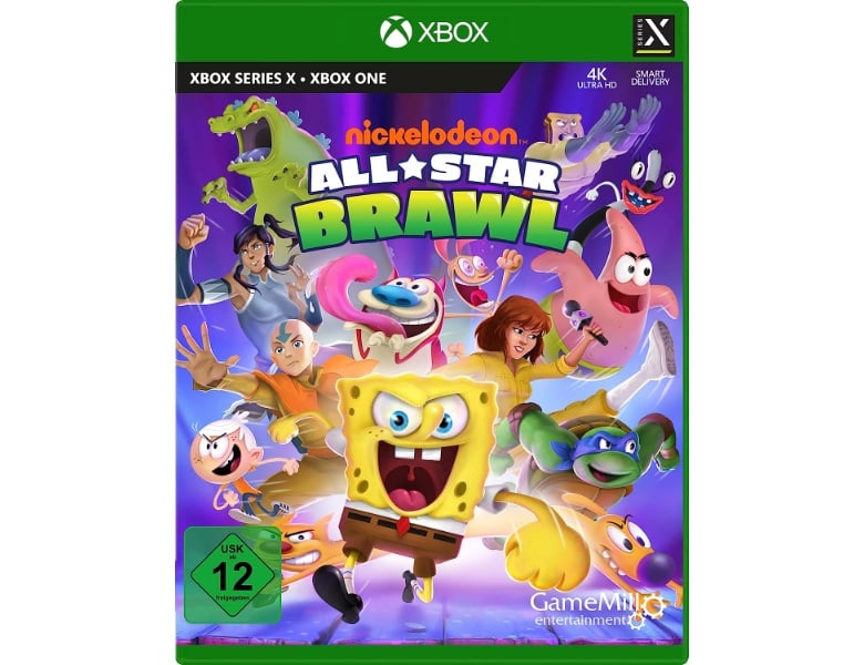 GameMill XSX SpongeBob Nickelodeon All-Star Brawl | Xbox Series X