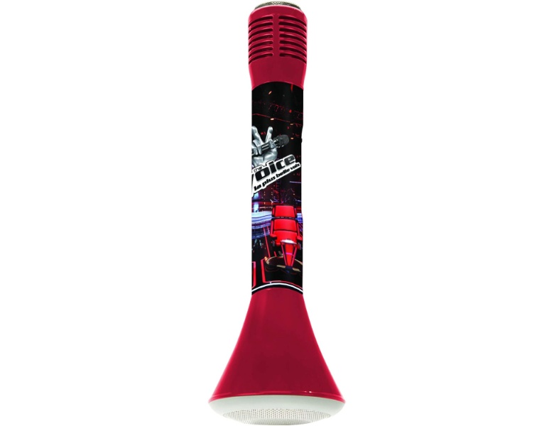 Lexibook The Voice Bluetooth Karaoke-Mikrofon mit eingebautem ...