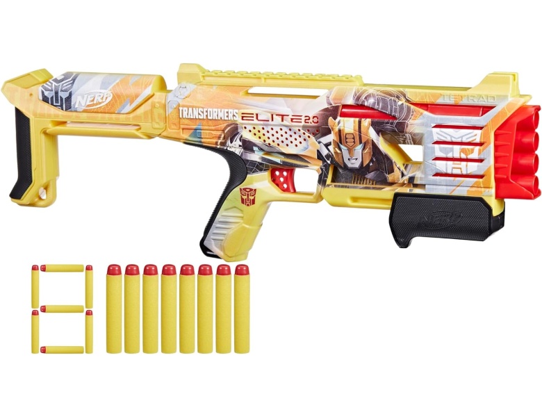 Nerf Transformers Bumblebee Blaster