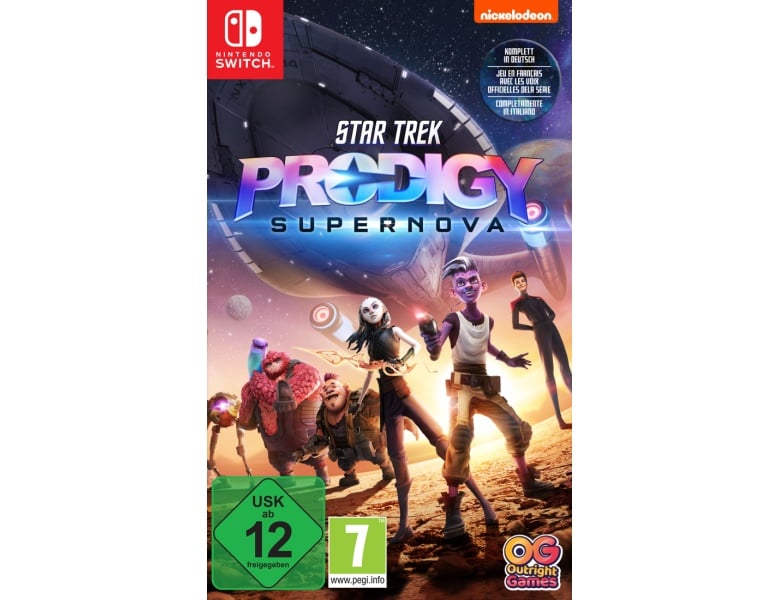 Outright Games Switch Star Trek Prodigy: Supernova | Nintendo Switch