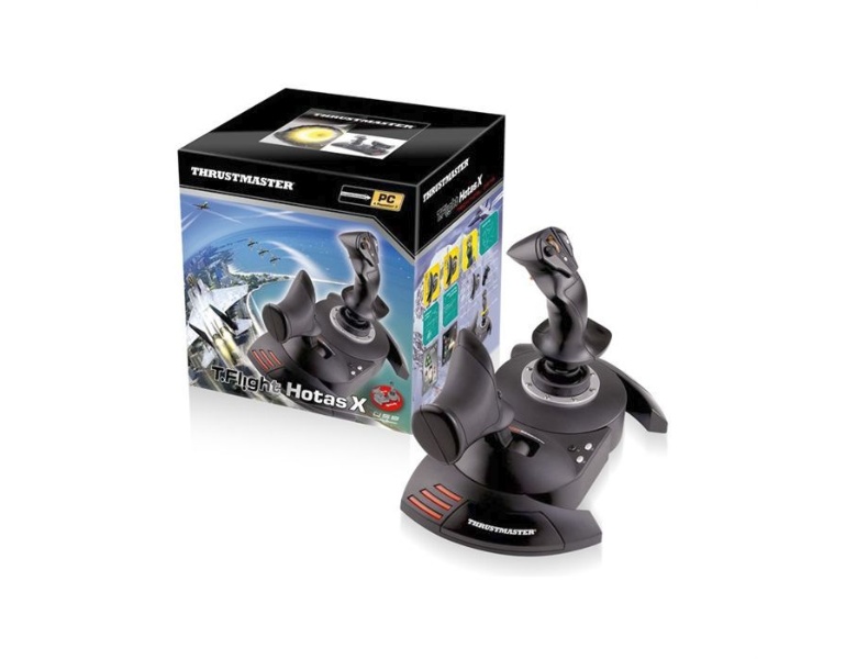 Thrustmaster - T.Flight Hotas X Flight Stick + Throttle PC/PS3