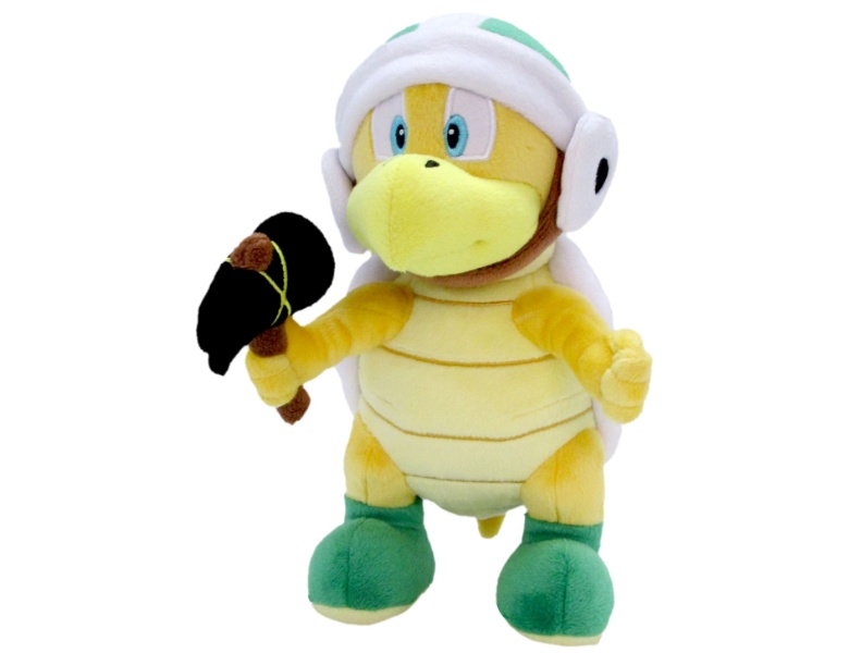 together plus Super Mario Hammer Koopa 21cm | Lizenzfiguren Plüsch