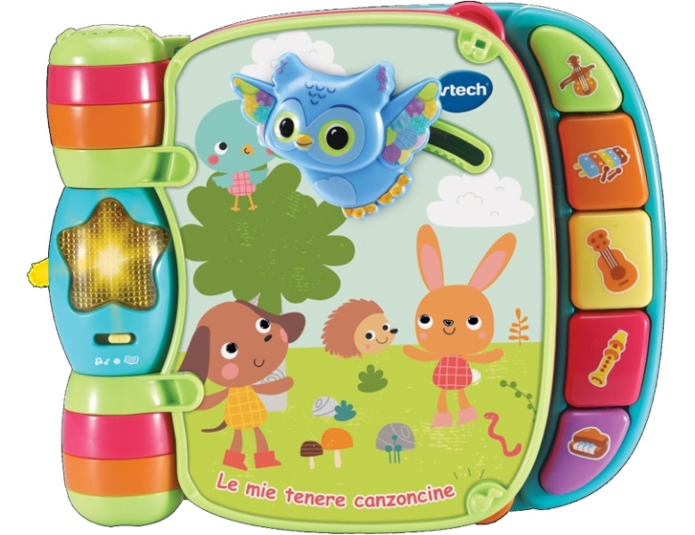vtech Il mio primo libro musicale IT | Babybücher