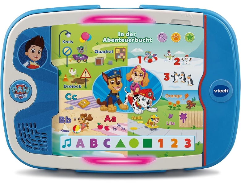 vtech PAW Patrol Ryders Lern-Pup-Pad