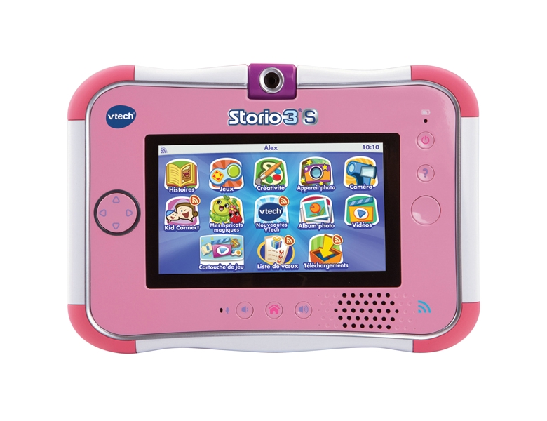 meinspielzeug - vtech Storio 3S Storio 3S pink | Lerncomputer