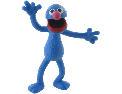 Comansi Sesamstrasse Grobi | Lizenzfiguren