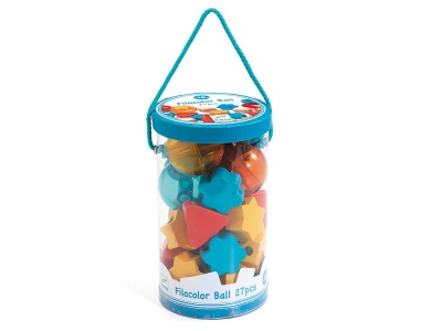 Djeco Kreativ Fädelspiel Filacolor Ball | Motorik