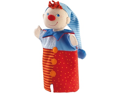 HABA Rollenspiele Handpuppe Kasper 25cm | Puppentheater