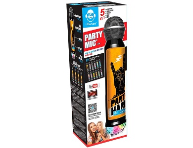 iDance Party Mic Karaoke Mikrofon & Lautsprecher PM21 | Mikrofone
