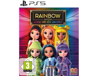 Outright Games PS5 Rainbow High: Leben für den Laufsteg | Playstation 5