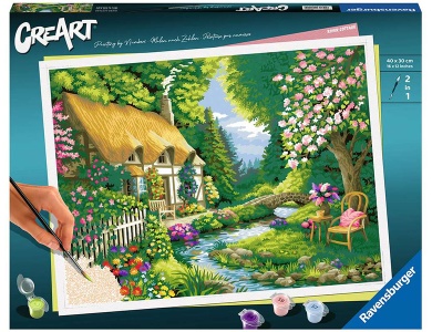 Ravensburger CreArt Magisches Licht | Malen nach Zahlen