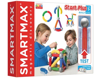 SmartMax Starter Sets Build & Learn 100Teile | Magnet-Baukasten