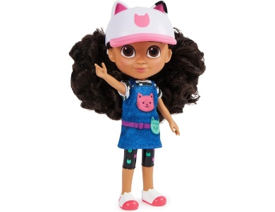 Spin Master Gabby's Dollhouse Gabby Girl Urlaubs-Puppe | Modepuppen