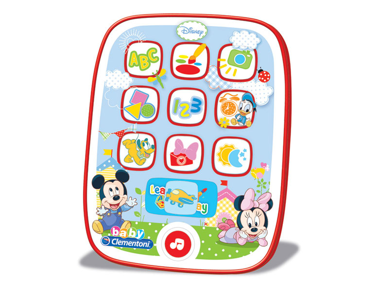 Mickey Mouse Clementoni Baby-Tablet Mickey | Lernspielzeug