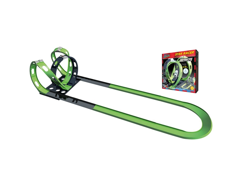 Darda Bahn Star Racer 4.10m | Rennbahn Sets