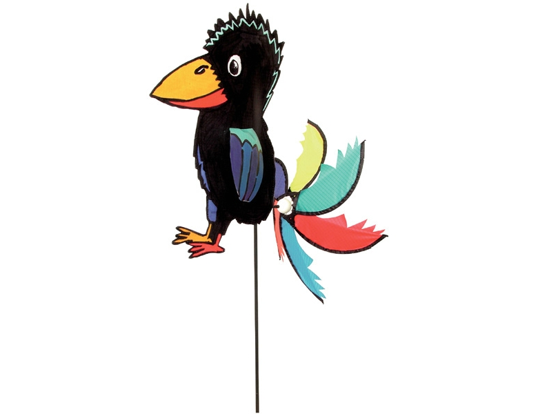 HQ Invento Windspiel Vogel: Rabe | Windspiele
