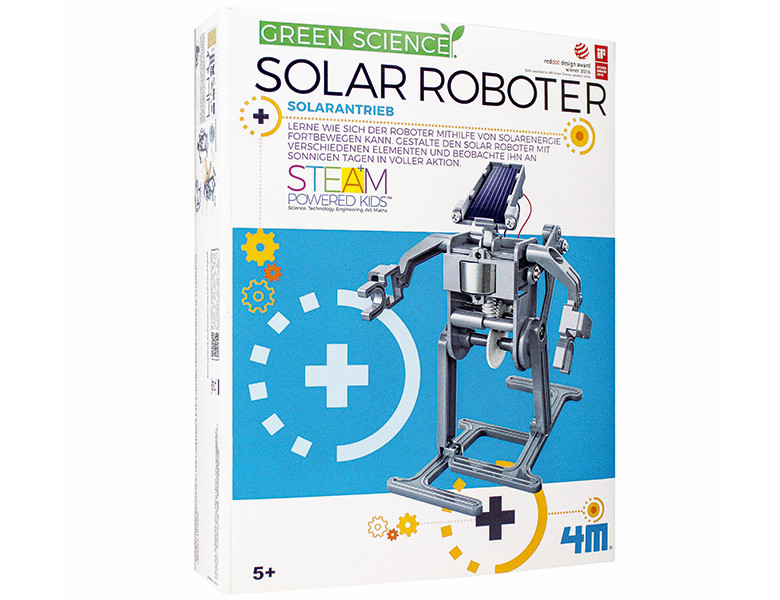 4M Green Science Solar Roboter | Robotik & Elektro
