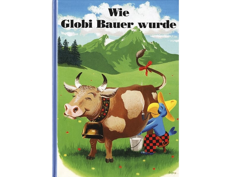 meinspielzeug - Globi Verlag Globi Wie Globi Bauer wurde Nr.8 ...