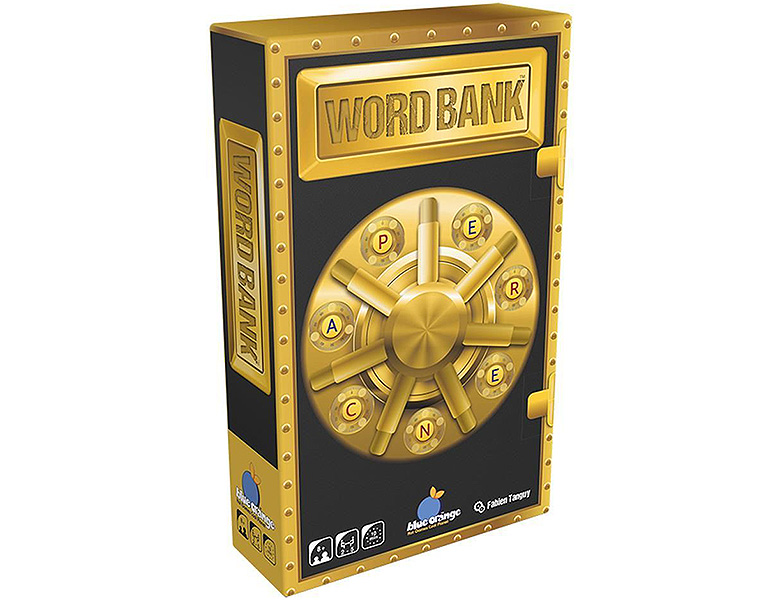 Blue Orange Word Bank | Logikspiele