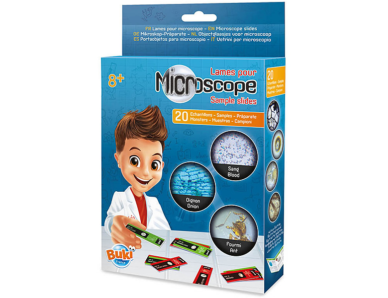 Buki Sciences Mikroskopische Objektträger | Entdecken Drinnen