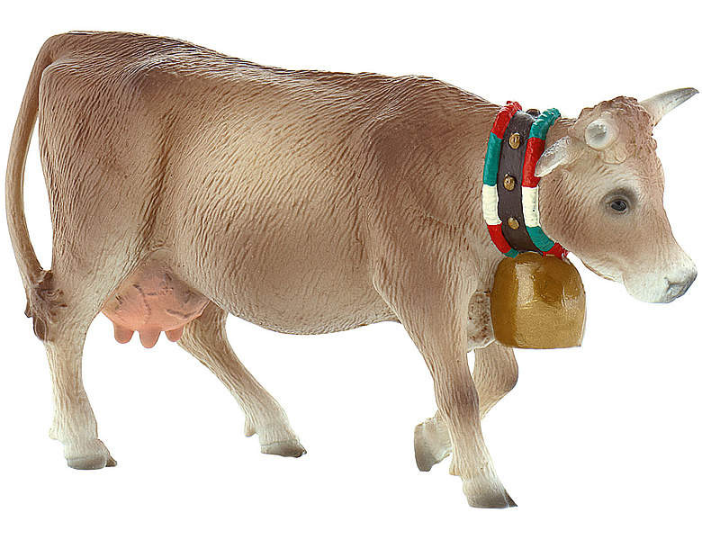 Bullyland Animal World Alpenkuh Lara | Bauernhoftiere