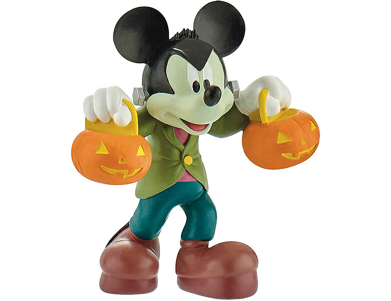Bullyland Comic World Mickey Mouse als Frankenstein | Lizenzfiguren