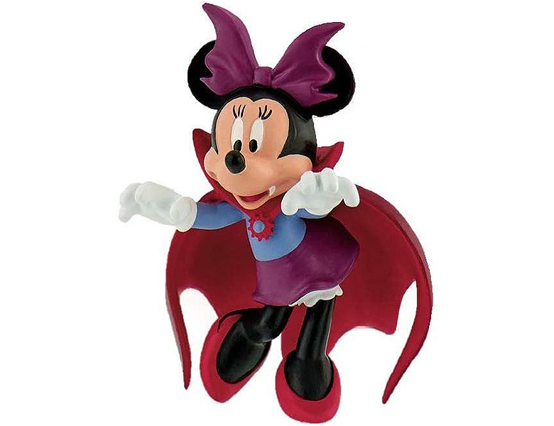 Bullyland Comic World Minnie Mouse als Vampir | Lizenzfiguren