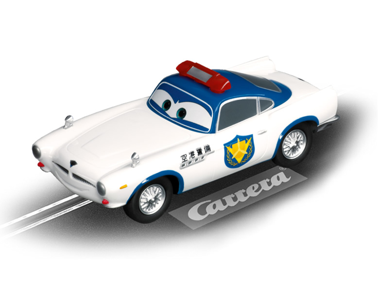 meinspielzeug - Carrera Go Finn McMissile Disney Cars | Rennbahn Fahrzeuge