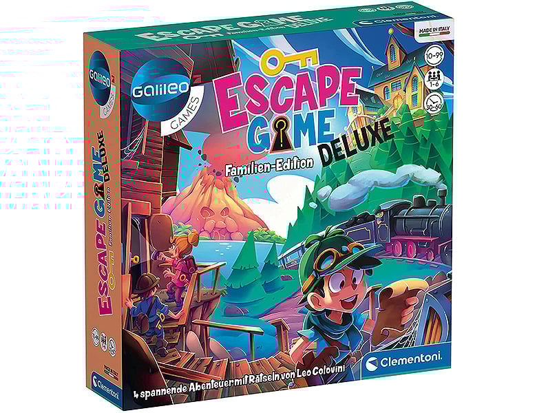 Clementoni Escape Game Deluxe | Escape Room EXIT