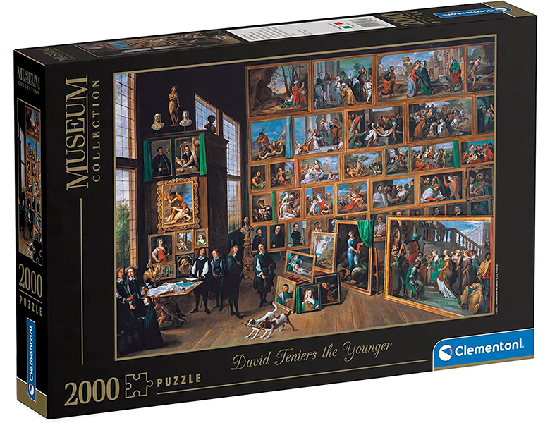 Clementoni Puzzle Museum Collection Teniers, Leopold Wilhelm 2000Teile ...