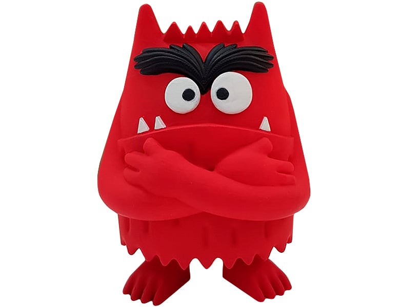 Comansi Farbenmonster Wut | Lizenzfiguren