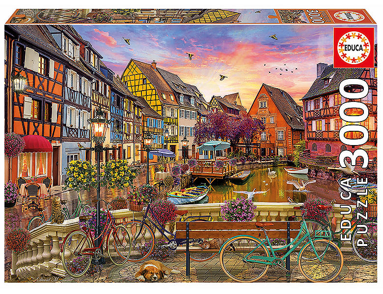 Puzzle 3000 Teile Groe
