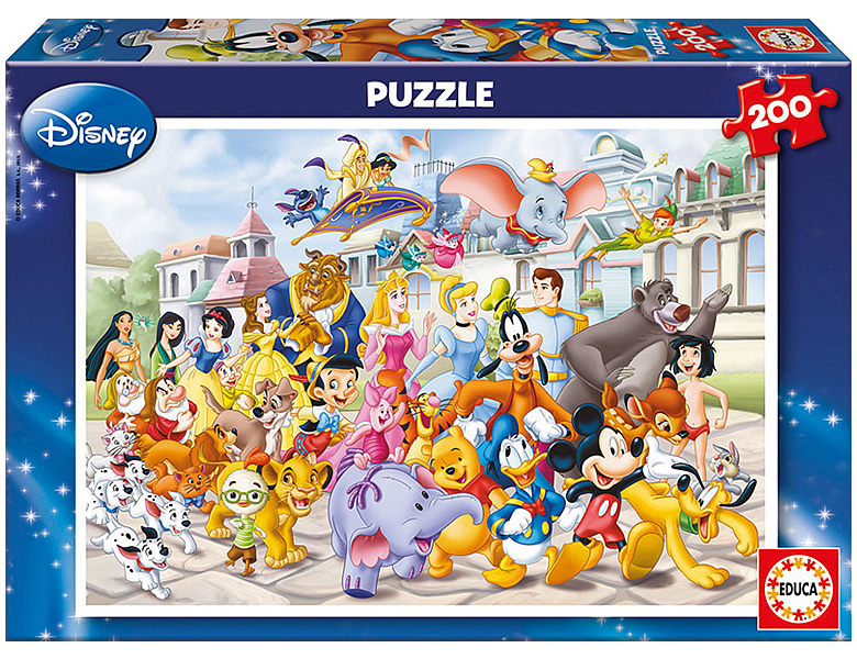 Educa Puzzle Disney Parade | Puzzle 105-300 Teile