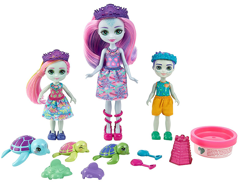 Enchantimals Royals Family Turtle Pack | Modepuppen