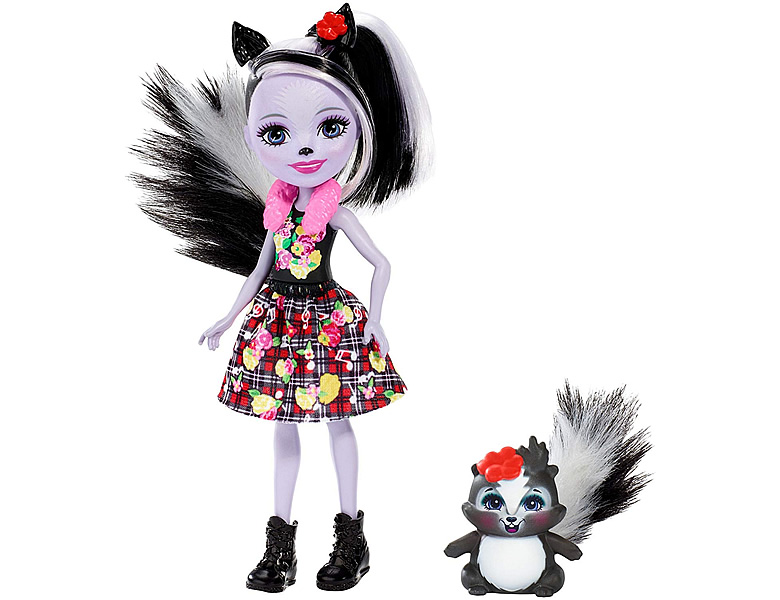 Enchantimals Sage Skunk & Caper | Modepuppen