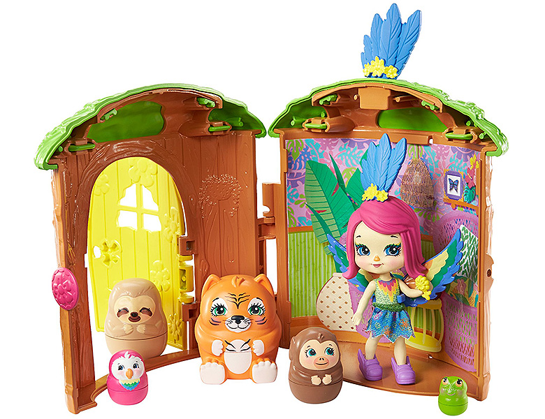 Enchantimals Secret Besties Peeki Parrots Baumhaus | Spielesets