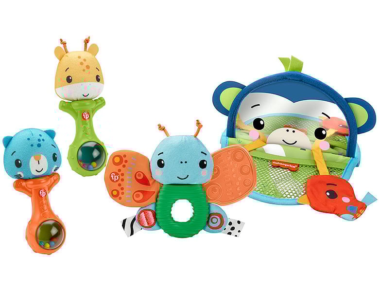 meinspielzeug - Fisher-Price play-lab Sinne Entdecken Geschenkset ...