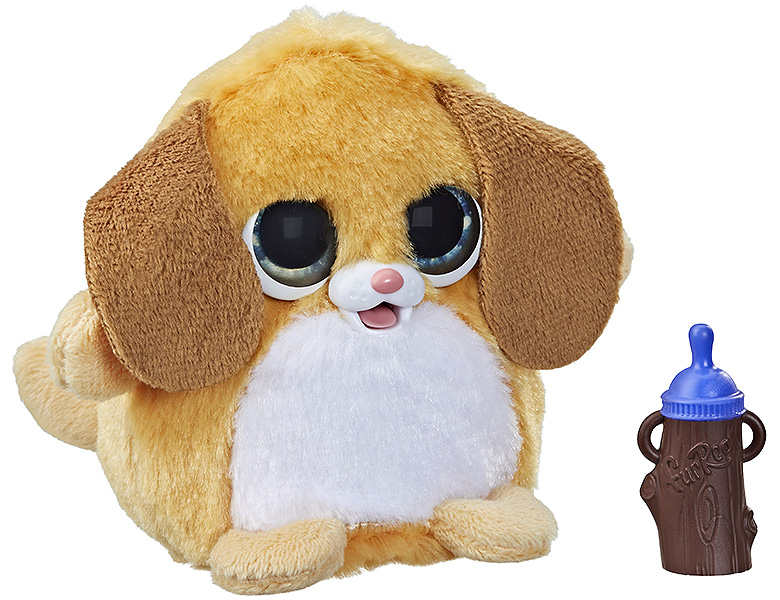 meinspielzeug - FurReal Fuzzalots Hund 10cm | Hunde Plüsch