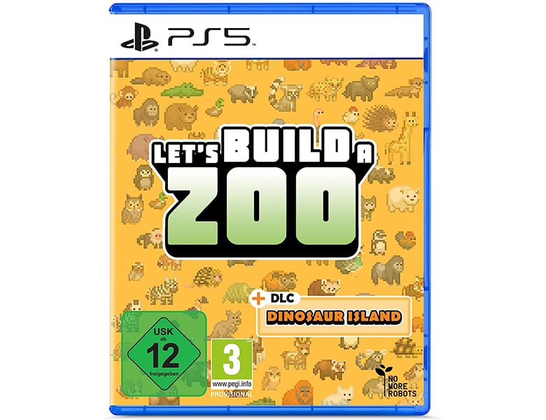 Wild River PS5 Let's Build a Zoo | Playstation 5