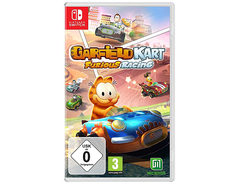 Microids Switch Garfield Kart: Furious Racing | Nintendo Switch