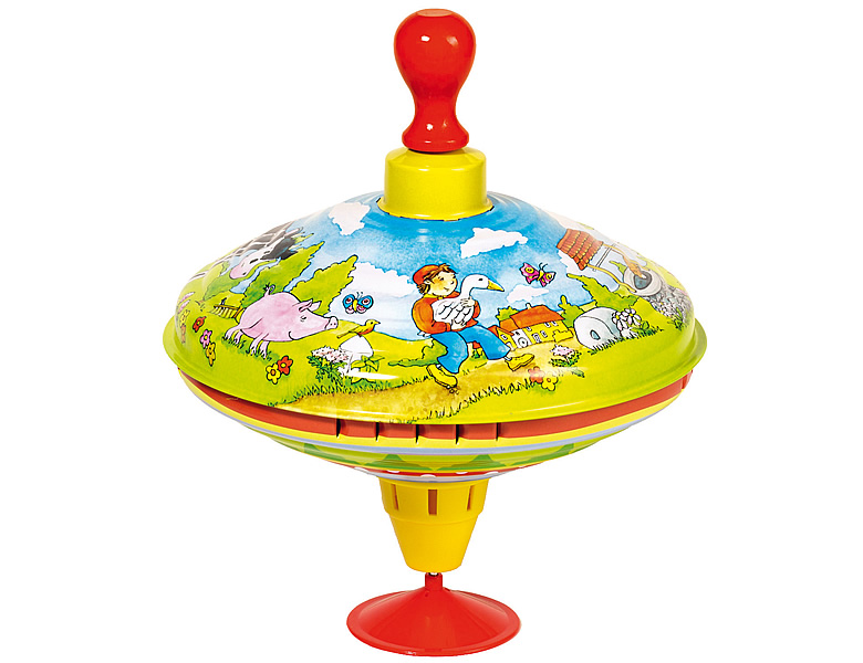 Goki Baby Brummkreisel Hans im Glück | Kreisel