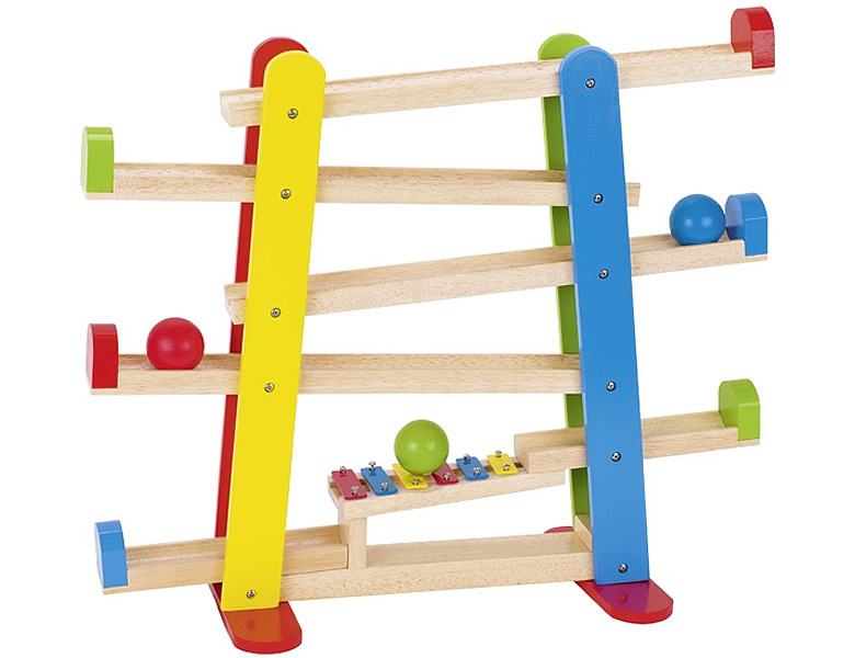 Goki Baby Kugelbahn mit Xylophon