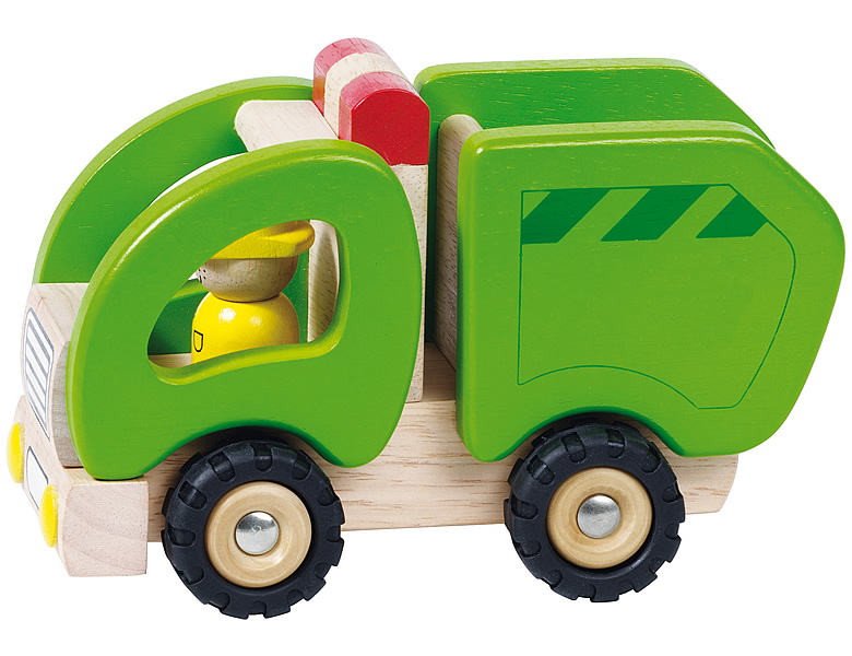 Goki Müllwagen | Spielzeugautos