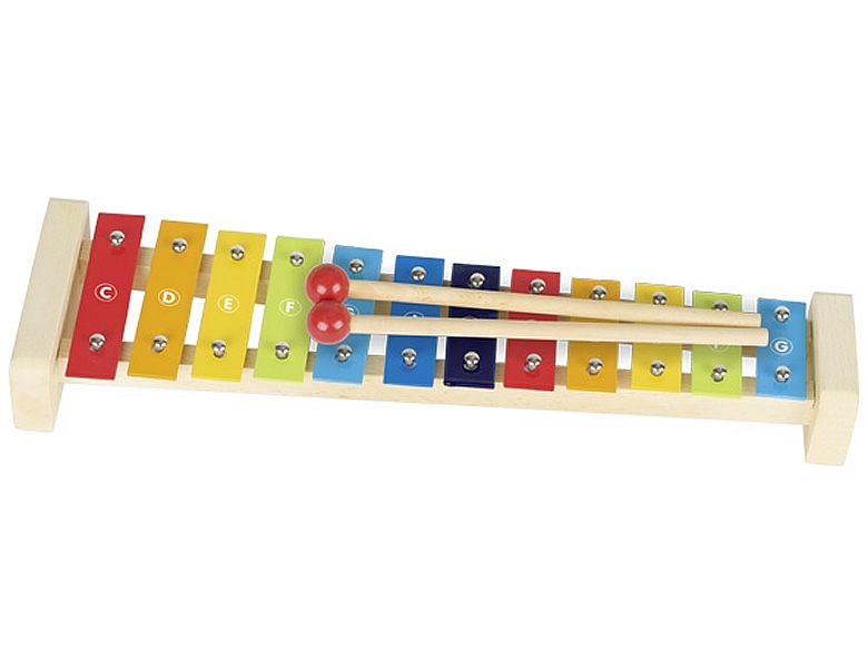 Goki Xylophon aus Holz 38cm | Xylophone